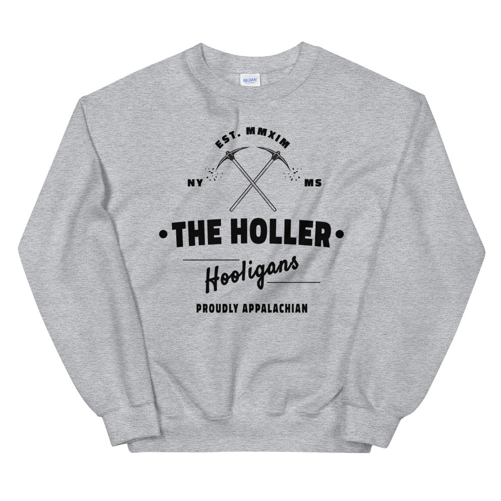 The Holler Hooligans Crewneck | Lachian Clothing Co.