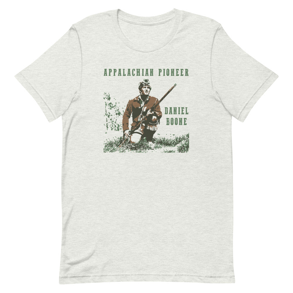 Daniel Boone Pioneer Tee | Lachian Clothing Co.